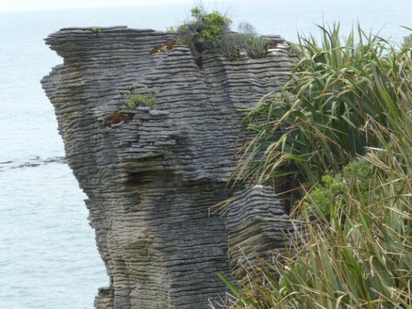 Pancake Rocks in Punakaiki, New Zealand