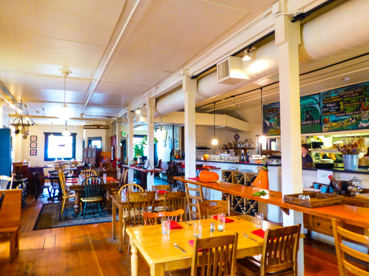 A Day Exploring Duvall, WA: Cherry Creek Falls + Grange Cafe