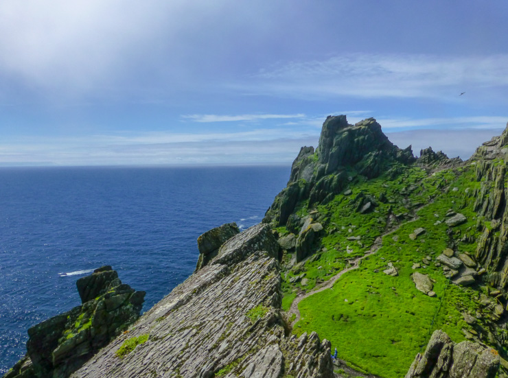 How to Get to Skellig Michael Without a Reservation