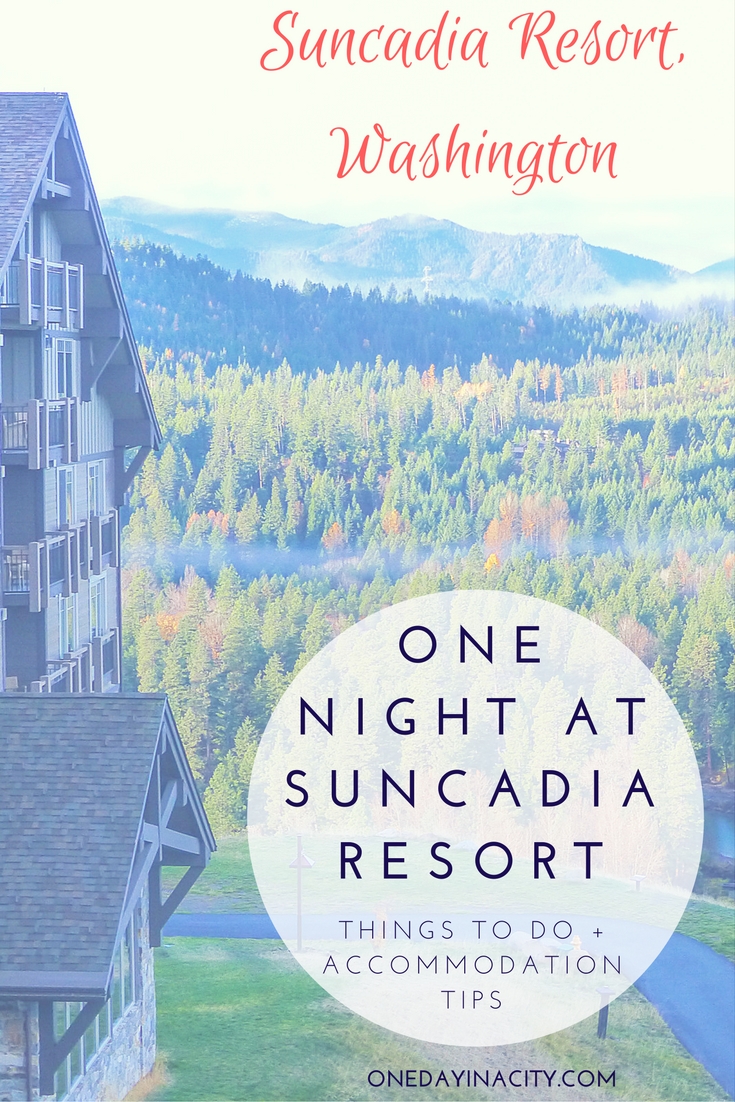 Suncadia Resort in Washington: Tips for Visiting & What to Do While There