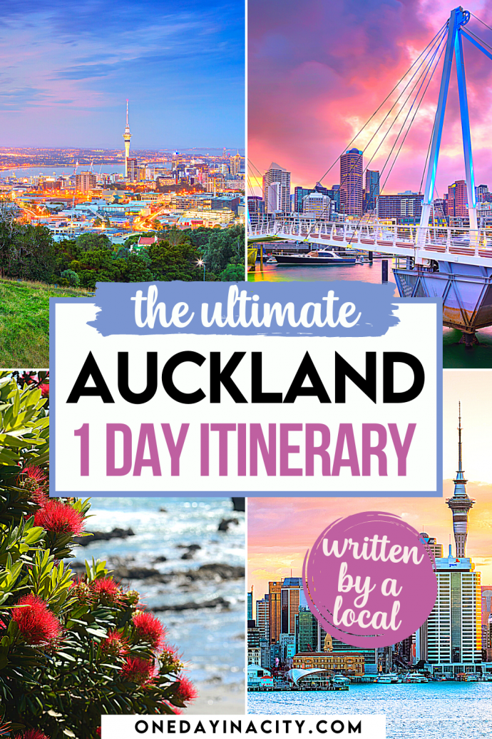 One Day in Auckland, New Zealand: A Step-by-Step Itinerary By a Local