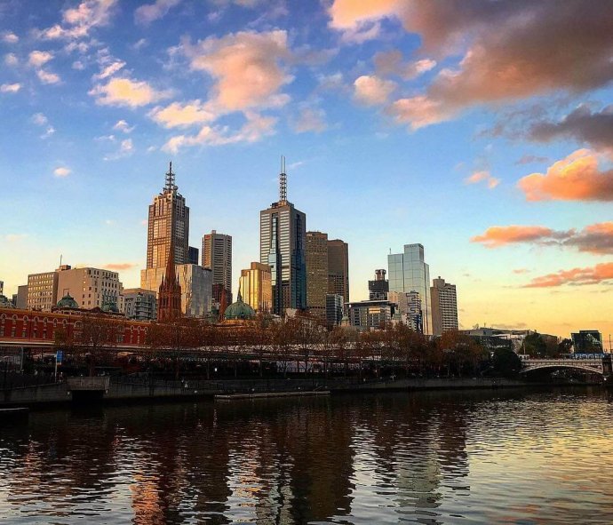 One Day in Melbourne, Australia - One Day in a City