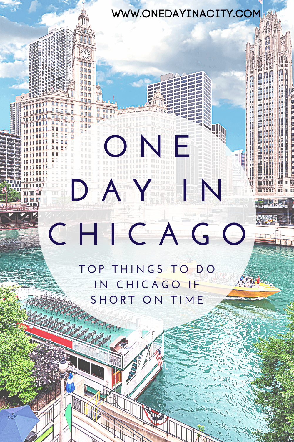 One Day in Chicago Itinerary: Top Things to Do Put Together By a Local