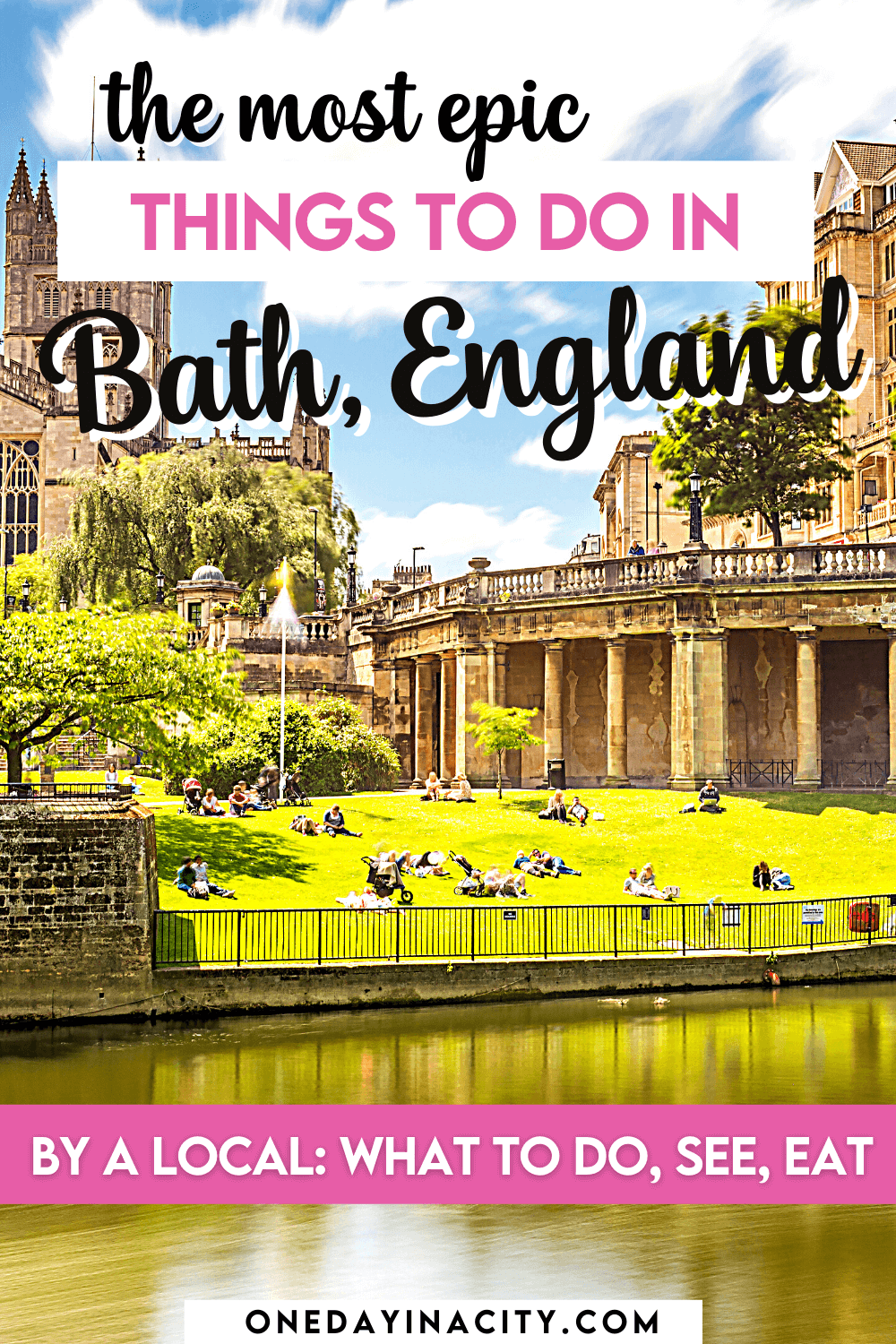 One Day in Bath Itinerary | Best Things to Do in Bath in 24 Hours - By ...