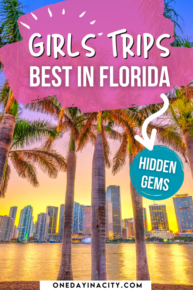 7 Epic Places to Go for a Girls Weekend in Florida