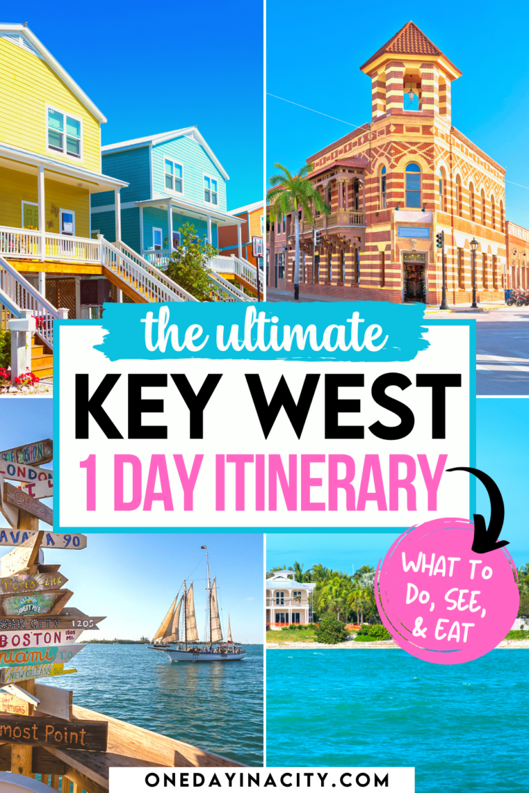 Insider's Guide to Spending One Day in Key West